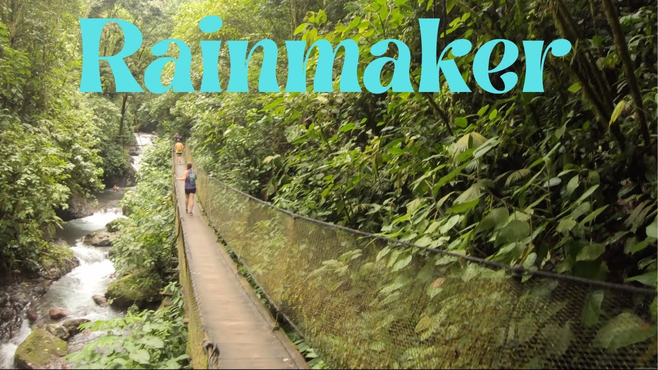Rainmaker Park Hike in Costa Rica - YouTube