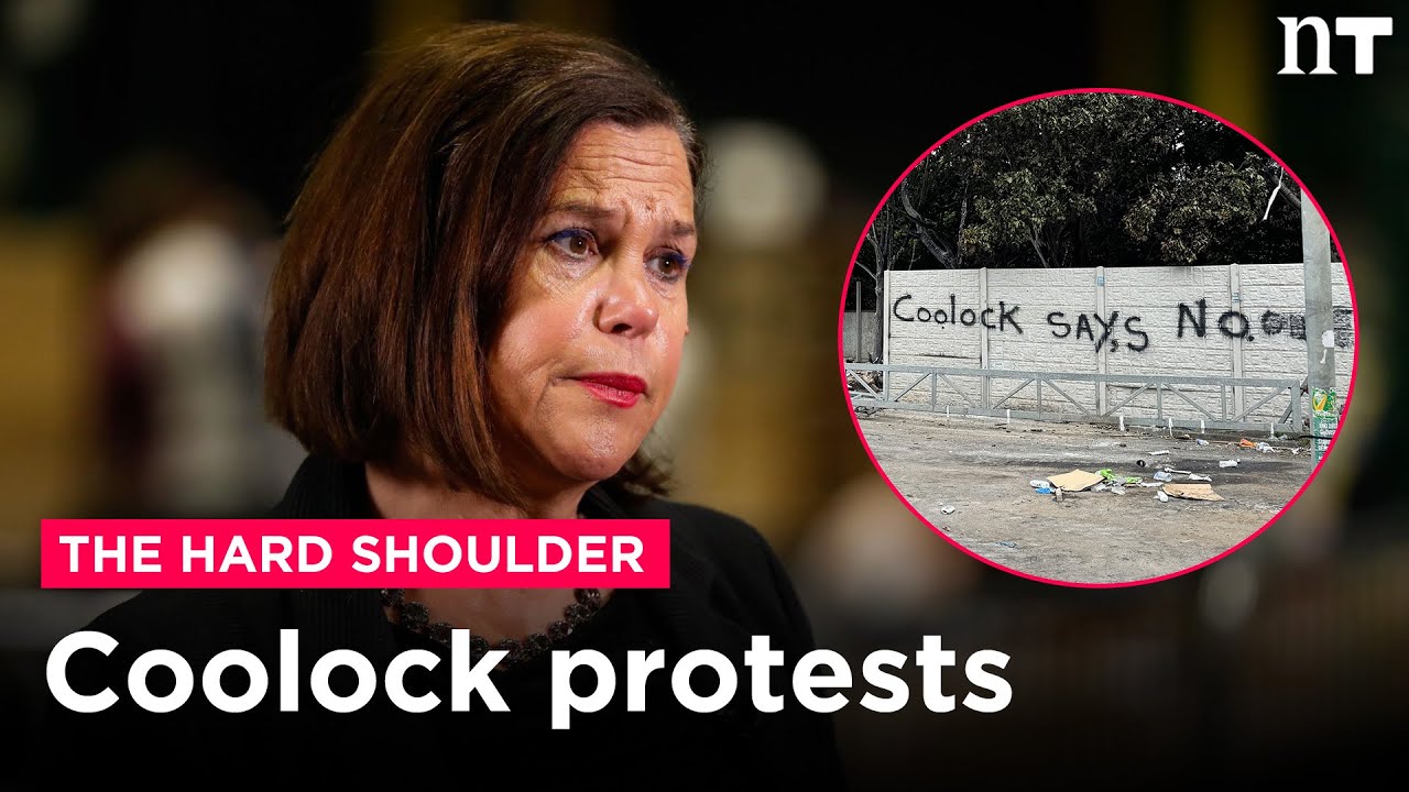 Mary Lou McDonald: Condemning Coolock protests ‘is not going to sort ...