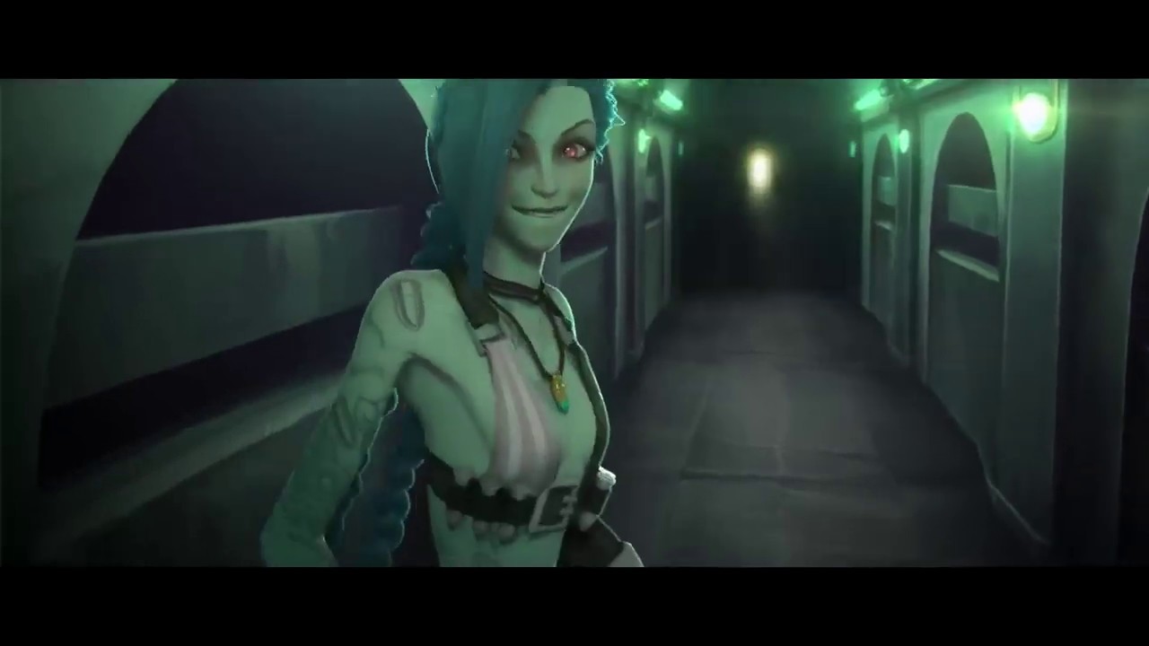 Get Jinxed | Jinx Music Video - League of Legends - YouTube