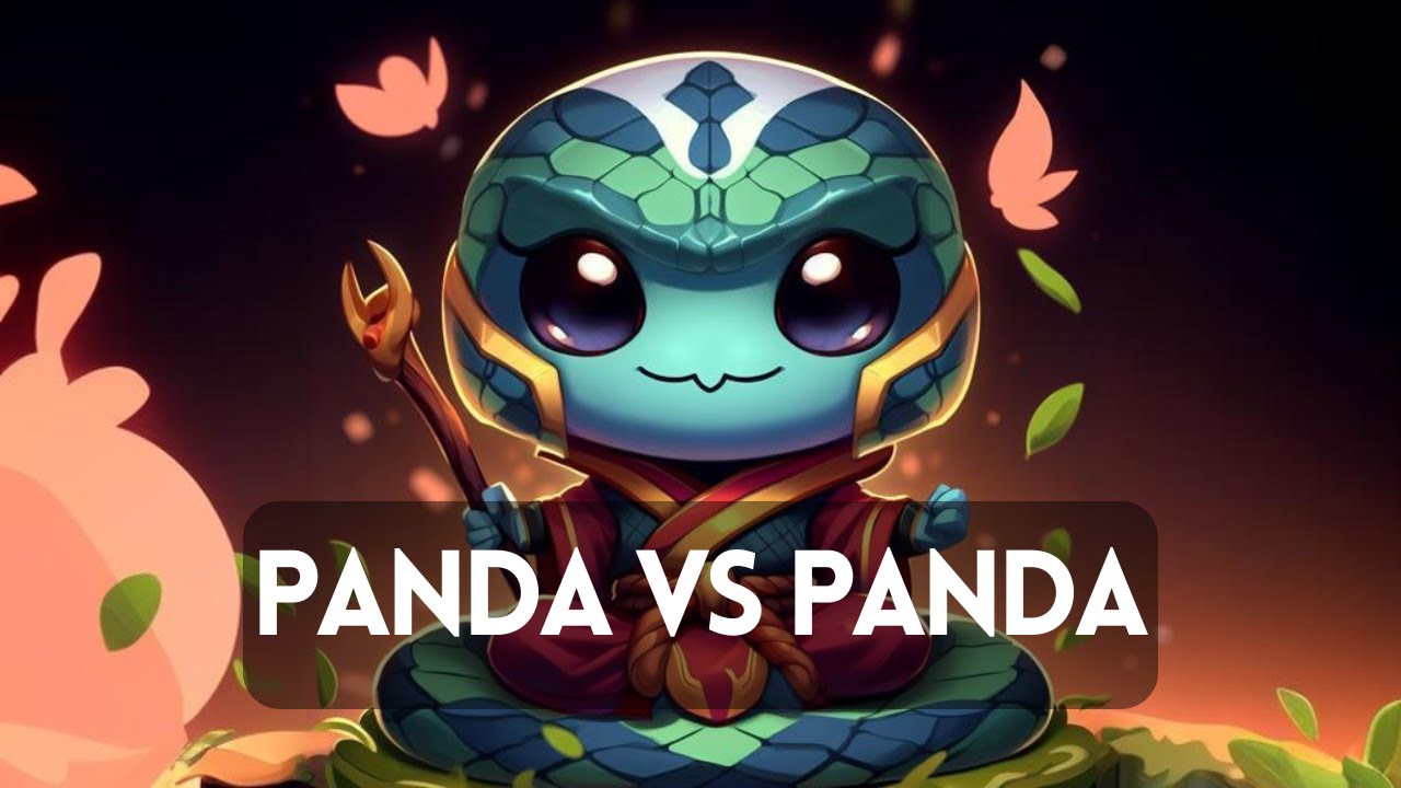 Panda Vs Panda - YouTube