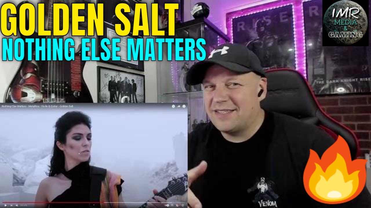 GOLDEN SALT | Nothing Else Matters ( Metallica Cover ) [ Reaction ...