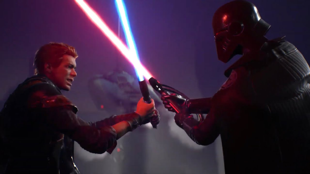 STAR WARS JEDI FALLEN ORDER - INTRO - YouTube