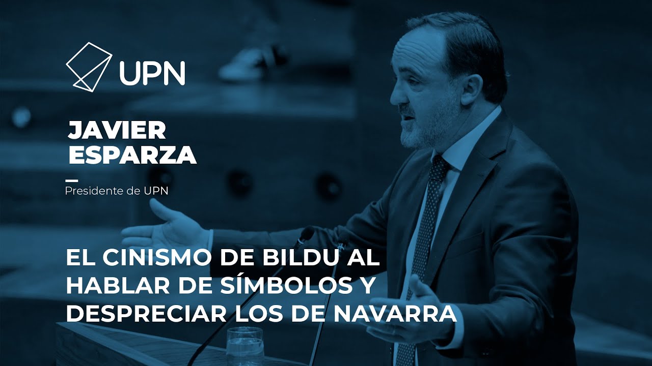 El cinismo de Bildu al hablar de símbolos y despreciar los de Navarra ...