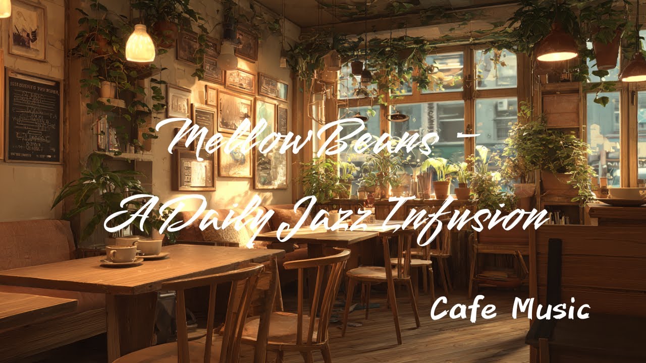 Mellow Beans – A Daily Jazz Infusion - YouTube
