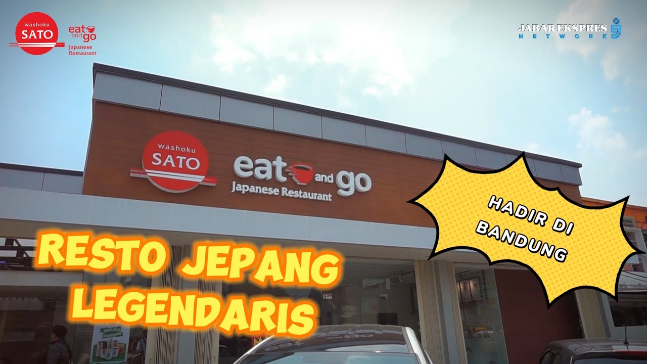 Washoku Sato Eat & Go, Resto Jepang Legendaris 1950-an Hadir di Bandung ...