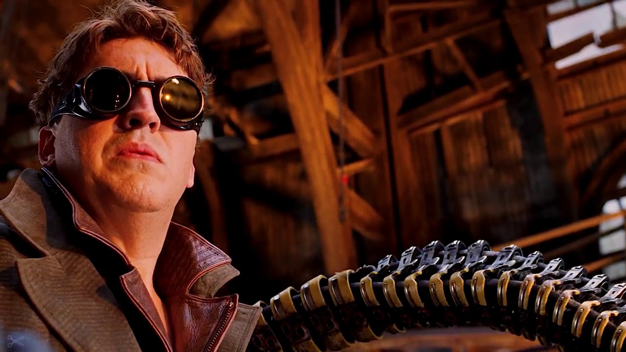 Doctor Octopus - Final Fight Scene | Spider-Man 2 (2004) H Movie CLIPS ...