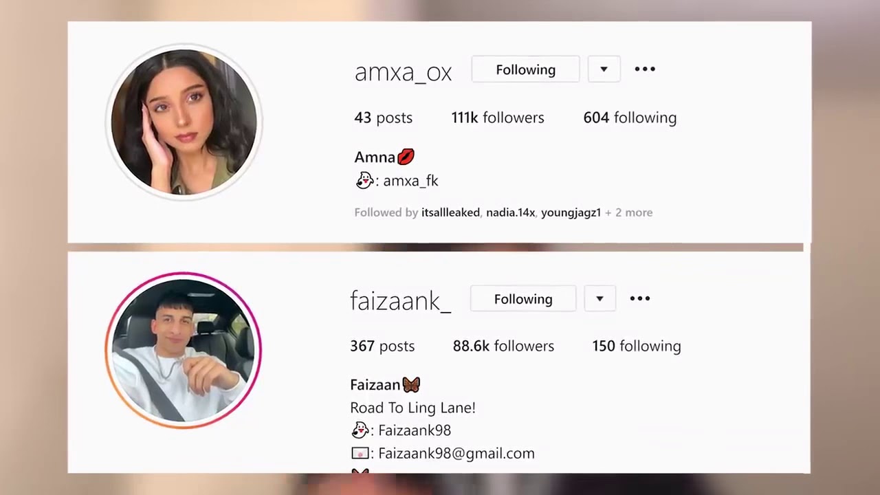 The truth about Amna and Faizaan - YouTube