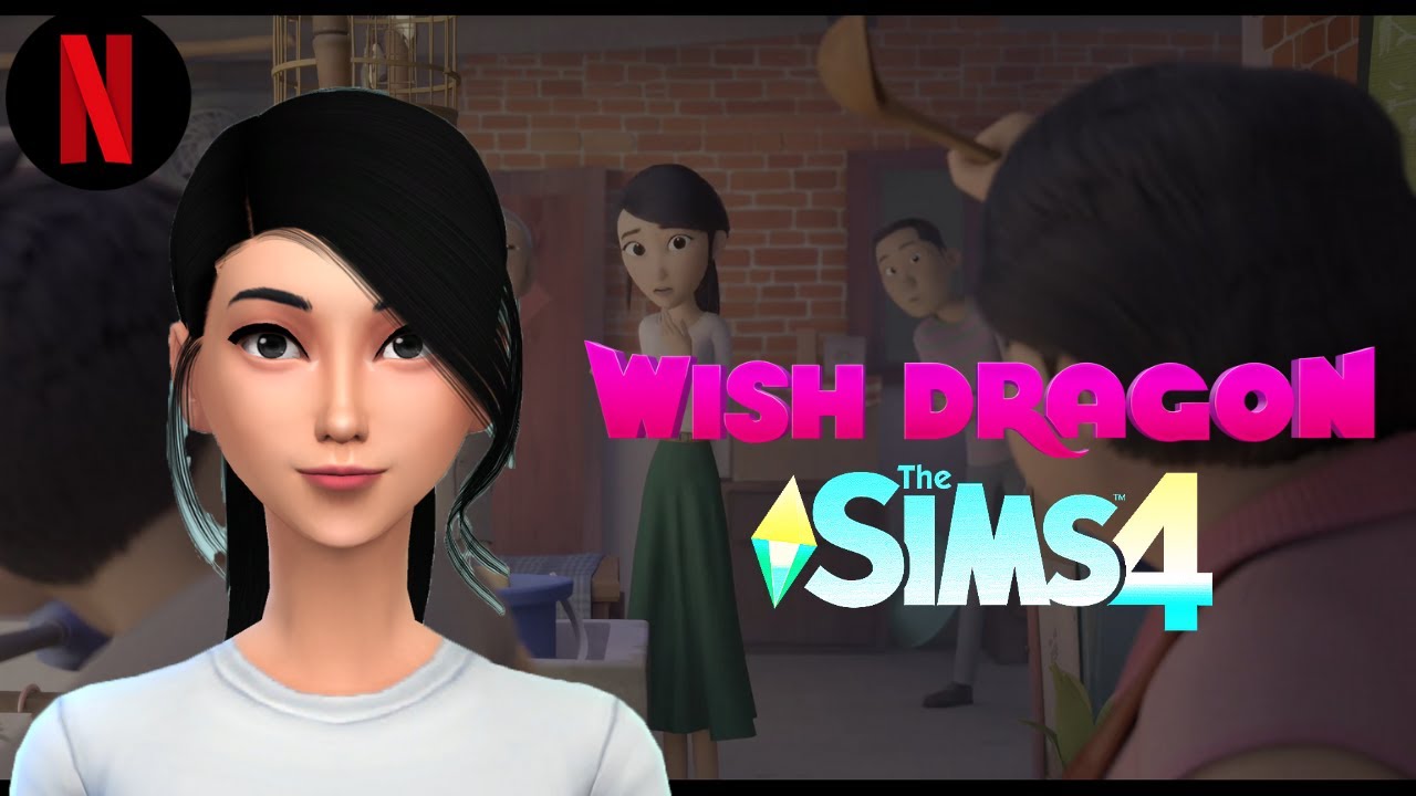 Li Na Wang "Wish Dragon" (+ CC Links) // The Sims 4: Create A Sim - YouTube