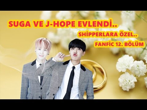 J-HOPE VE SUGA EVLENDİ.. ||  ( FANFİC ) #12
