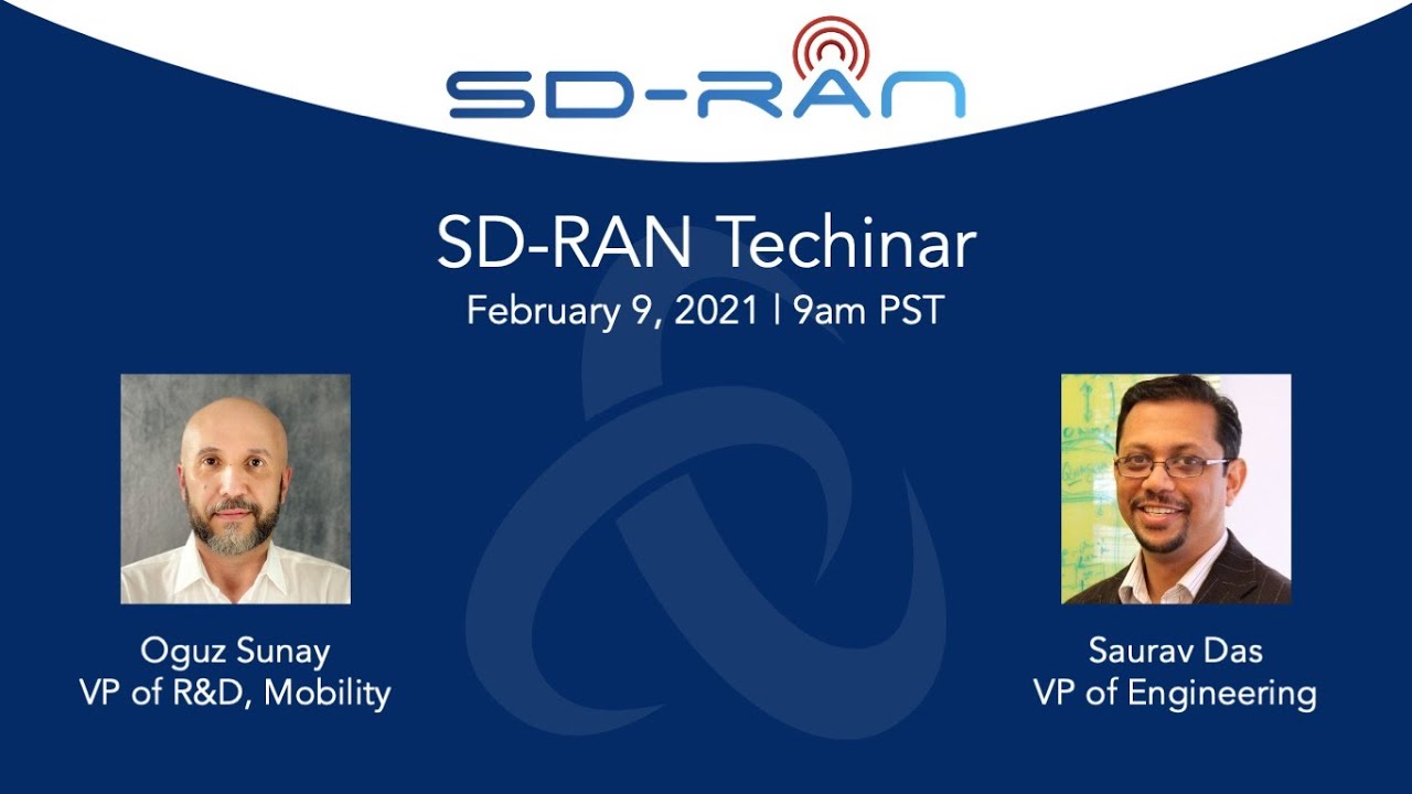 SD-RAN Techinar 2021 - YouTube