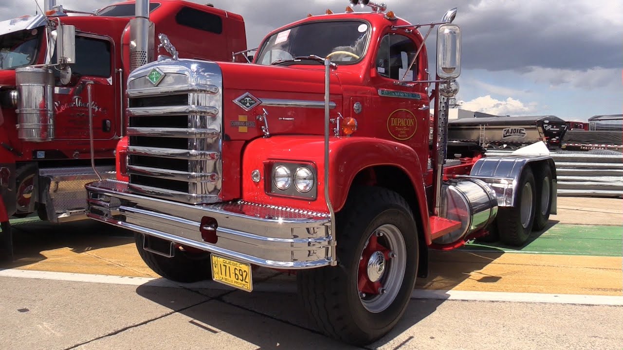 1964 Diamond T Model P-4300 - Perfectly Restored Vintage Truck! - YouTube