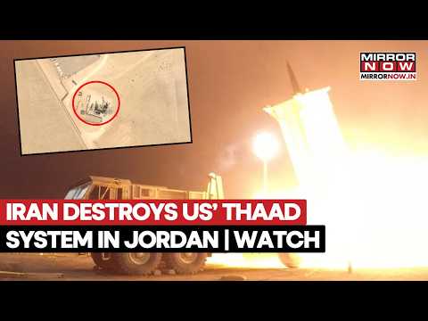 Iran Destroys US' THAAD Defence System During Its Strike On Jordan, Satellite Images Confirm Damage