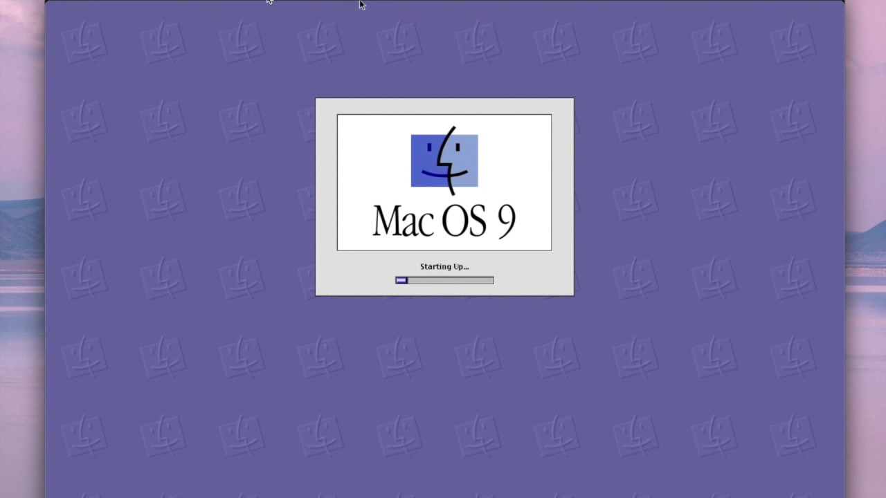 Running Mac OS 9 on a Catalina Macbook Pro - YouTube