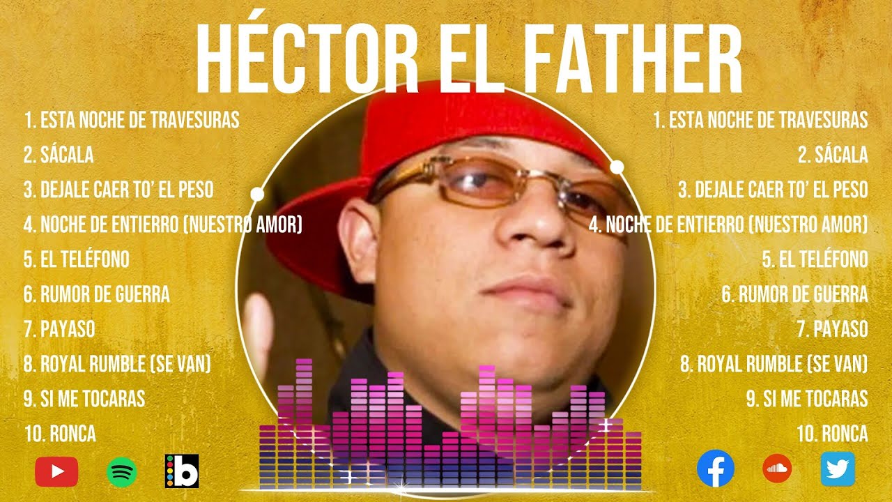 Héctor el Father ~ Éxitos Sus Mejores Canciones ~ El legado del más ...