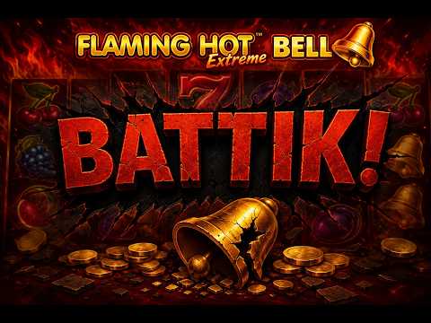 EGT DİGİTAL 🔥FLAMİNG HOT EXTREME BELL LİNK KÜÇÜK KASA BATTIK 🎰 #egtdigital #belllink #keşfet
