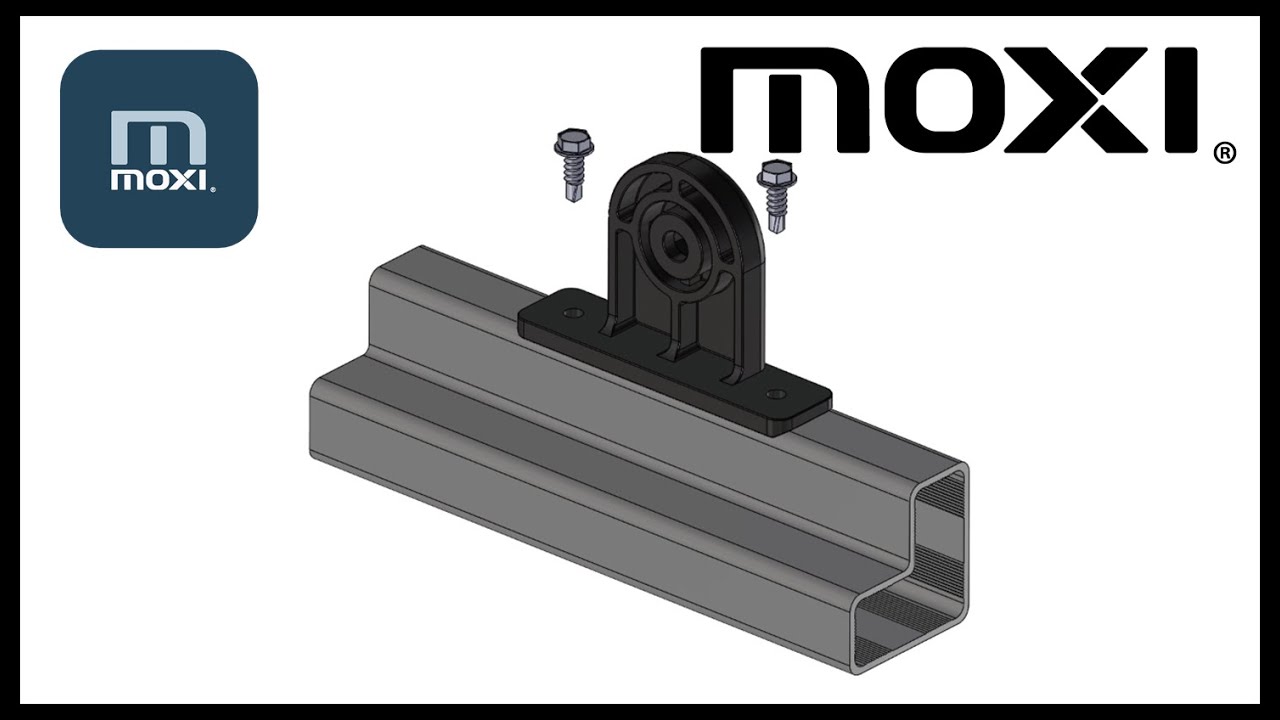 Adjustable Pivot Base Hex Joint (JPB-150) Moxitec - YouTube