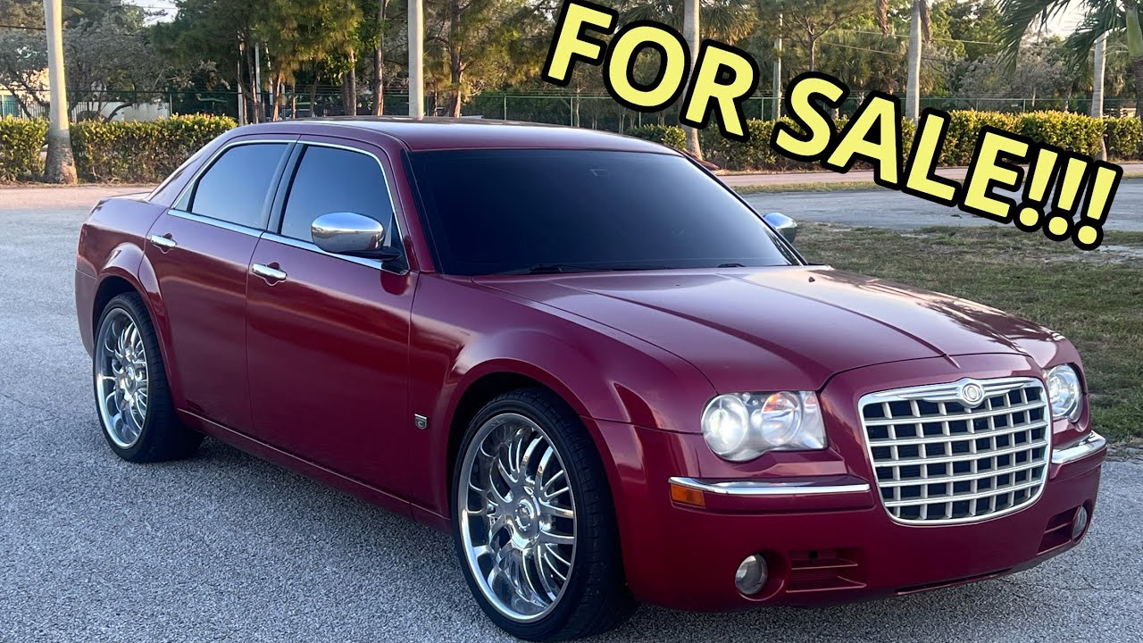 FOR SALE 2007 CHRYSLER 300 C 5.7 HEMI - YouTube