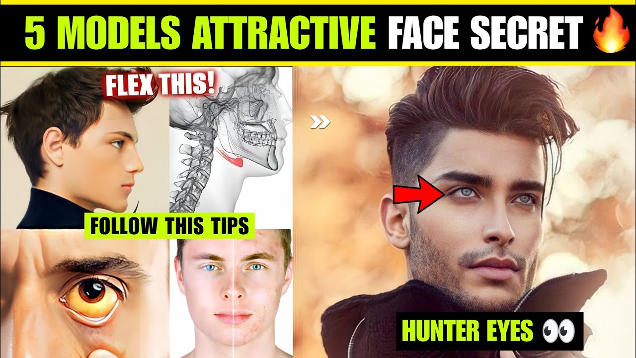 🔥Get Attractive Face Like a Model |Models Face Secret | Fashionable uv ...