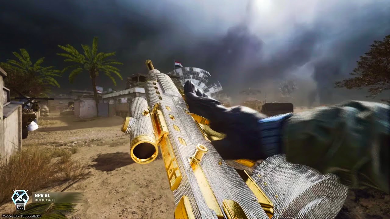 GPR -91/CALL OF DUTY BLACK OPS 6 MULTYPLAYER GAMEPLAY - YouTube