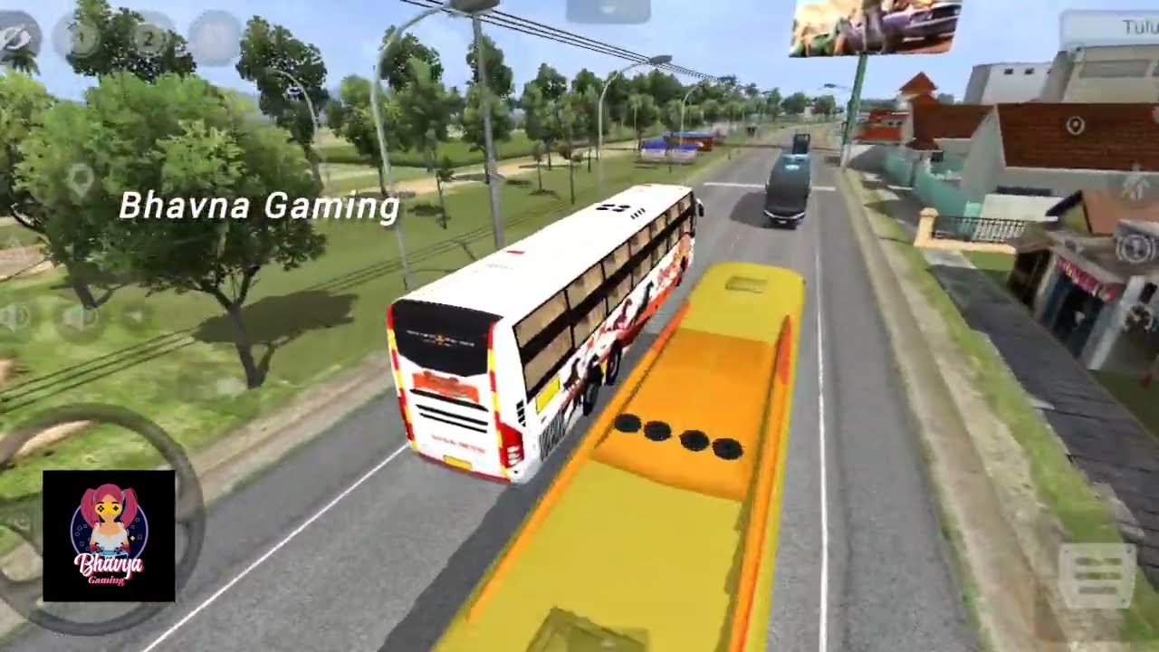 MSRTC Shivshahi Volvo Sleeper Bus | Bus simulator Indonesia - YouTube