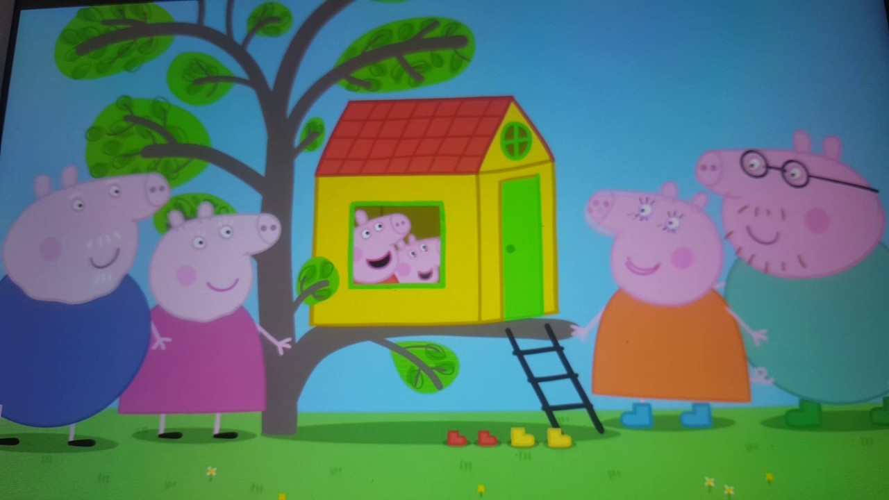 Peppa Pig Tree