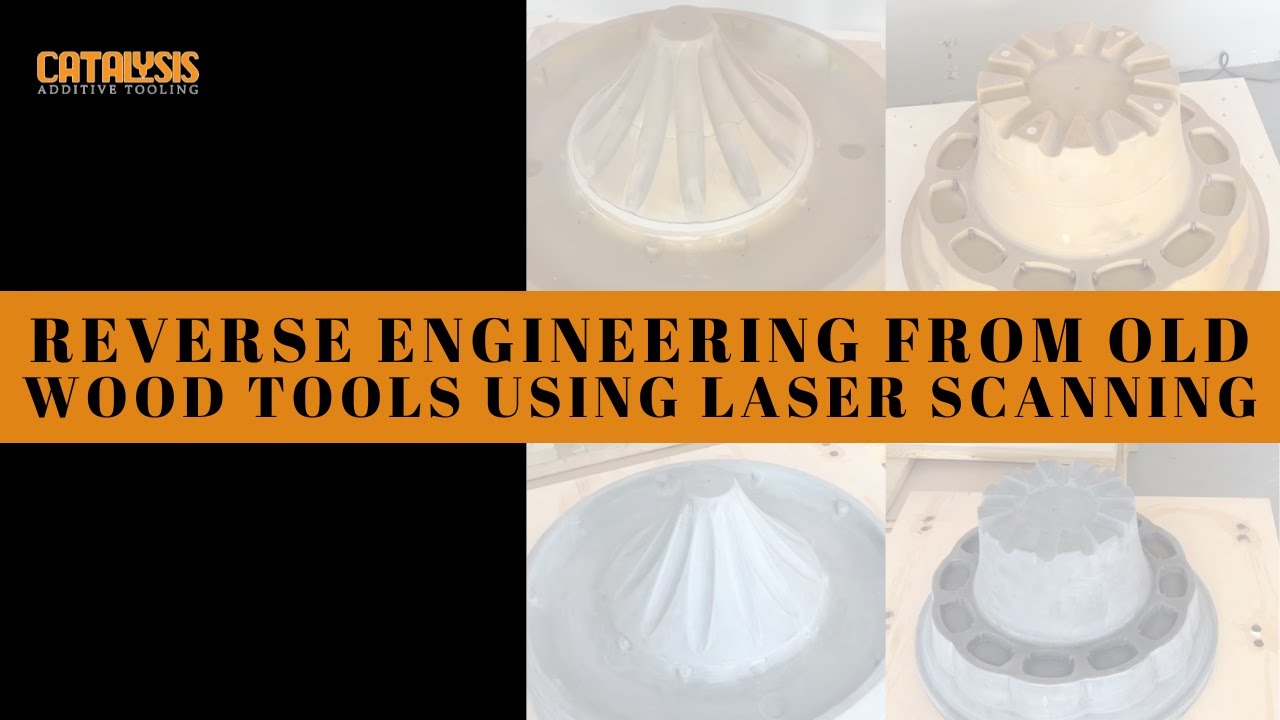 Reverse Engineering From Old Wood Tools Using Laser Scanning - YouTube