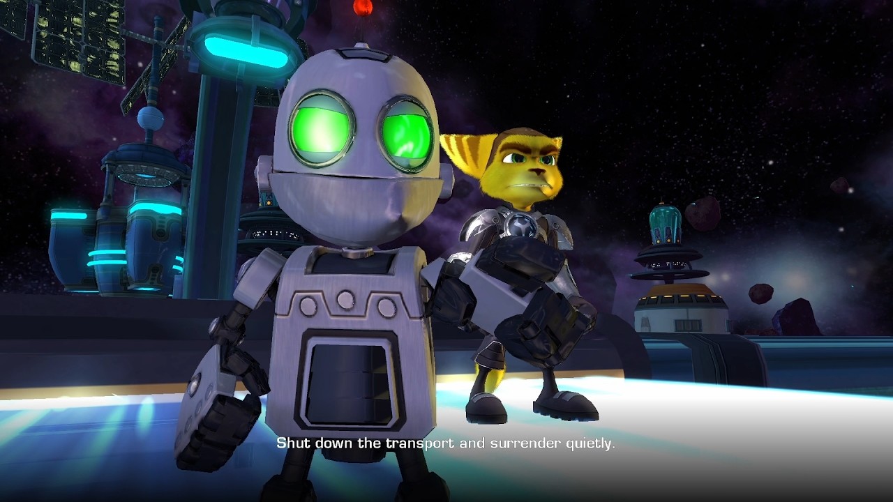 [No comments] Ratchet & Clank: A Crack in Time (final part): making ...