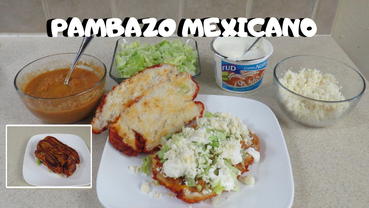 How to make a Pambazo Mexicano | Como hacer un Pambazo Mexicano - YouTube