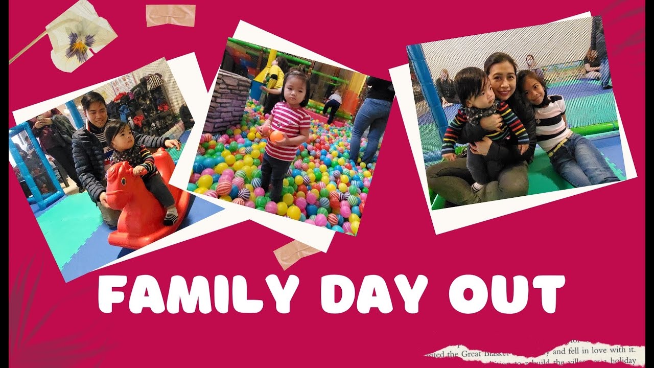 Family day out (Time, Family, Play and Fun) at Fun Factory - YouTube