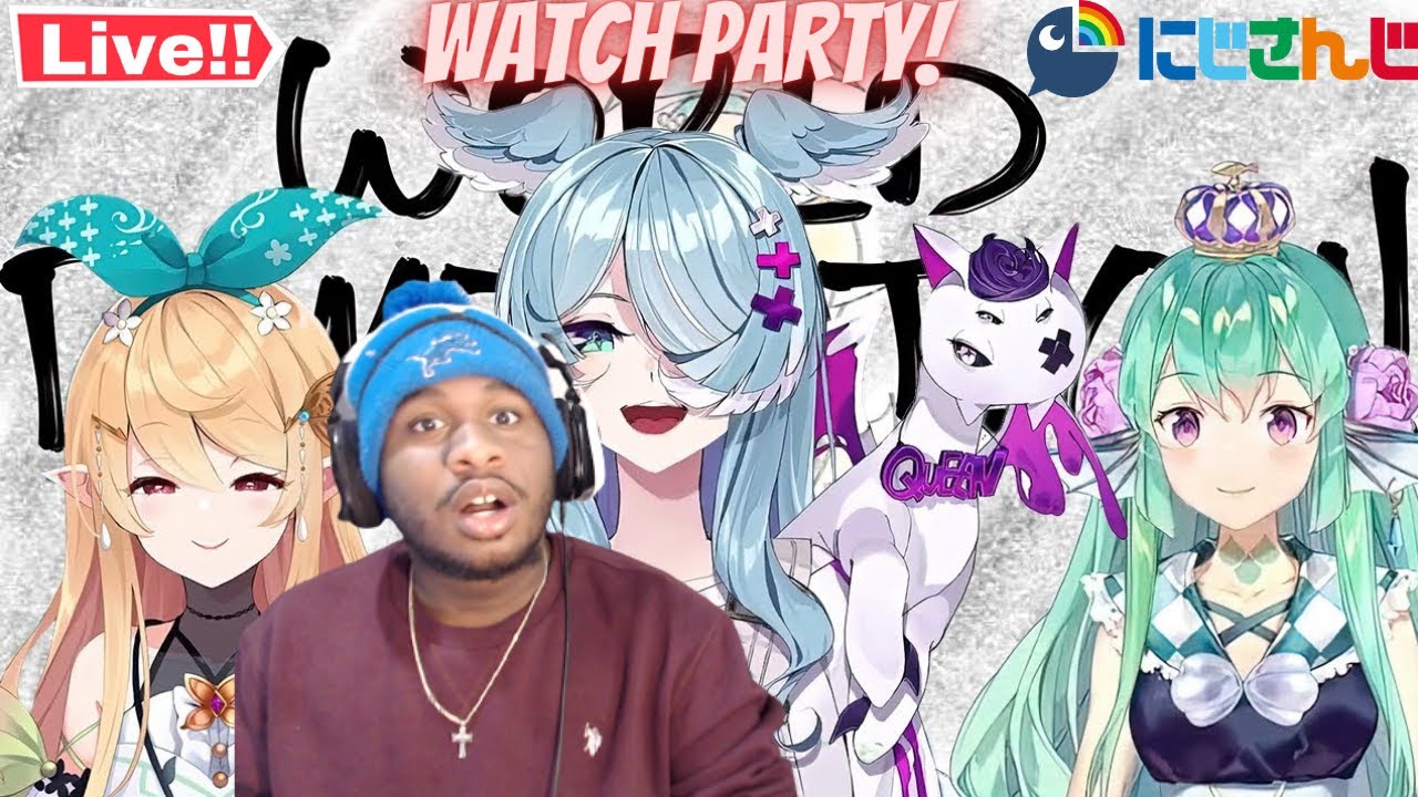 I'M A NIJI NEWBIE. | NIJISANJI DISCOVERY WATCH PARTY [にじさんじ] - YouTube