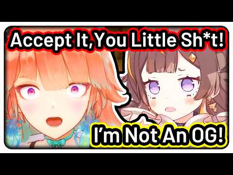 Anya Ragebaits Kiara So Hard by Refusing to Admit She’s an OG on the Hytale Server【Hololive EN】