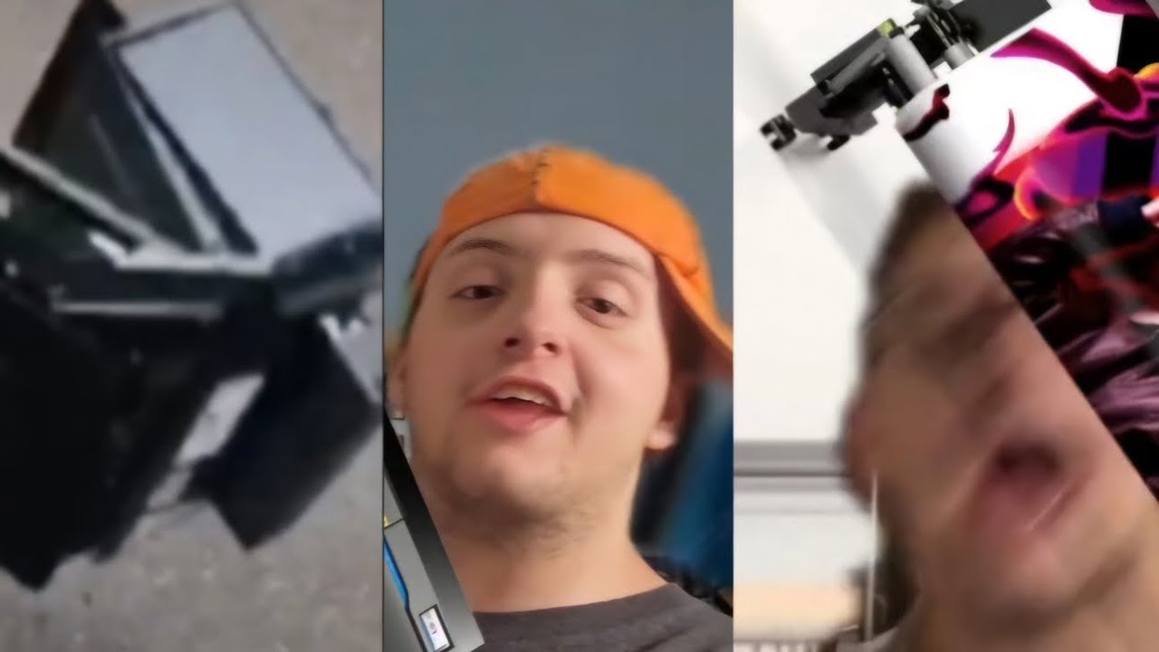 Printer 🖨 Boom! 💥 | Funny Video | Brett Payne Series | Try Not To Laugh | Printer Explosion ...