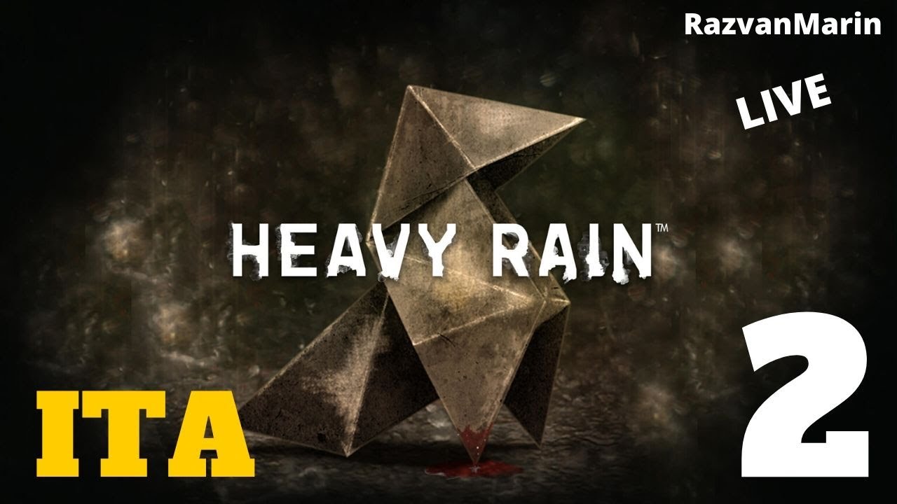 Heavy Rain.Gameplay ITA Ep2 Walkthrough (No Commentary) 4K 60fps - YouTube