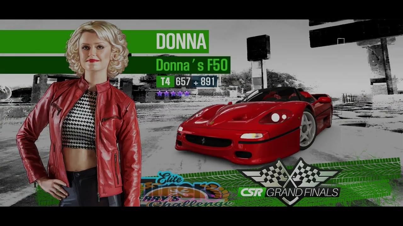 Donna Banks's challenge CSR2 - YouTube