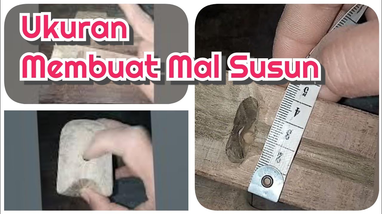 Membuat mal 3 susun untuk pompa air untuk yg lagi belajar. - YouTube