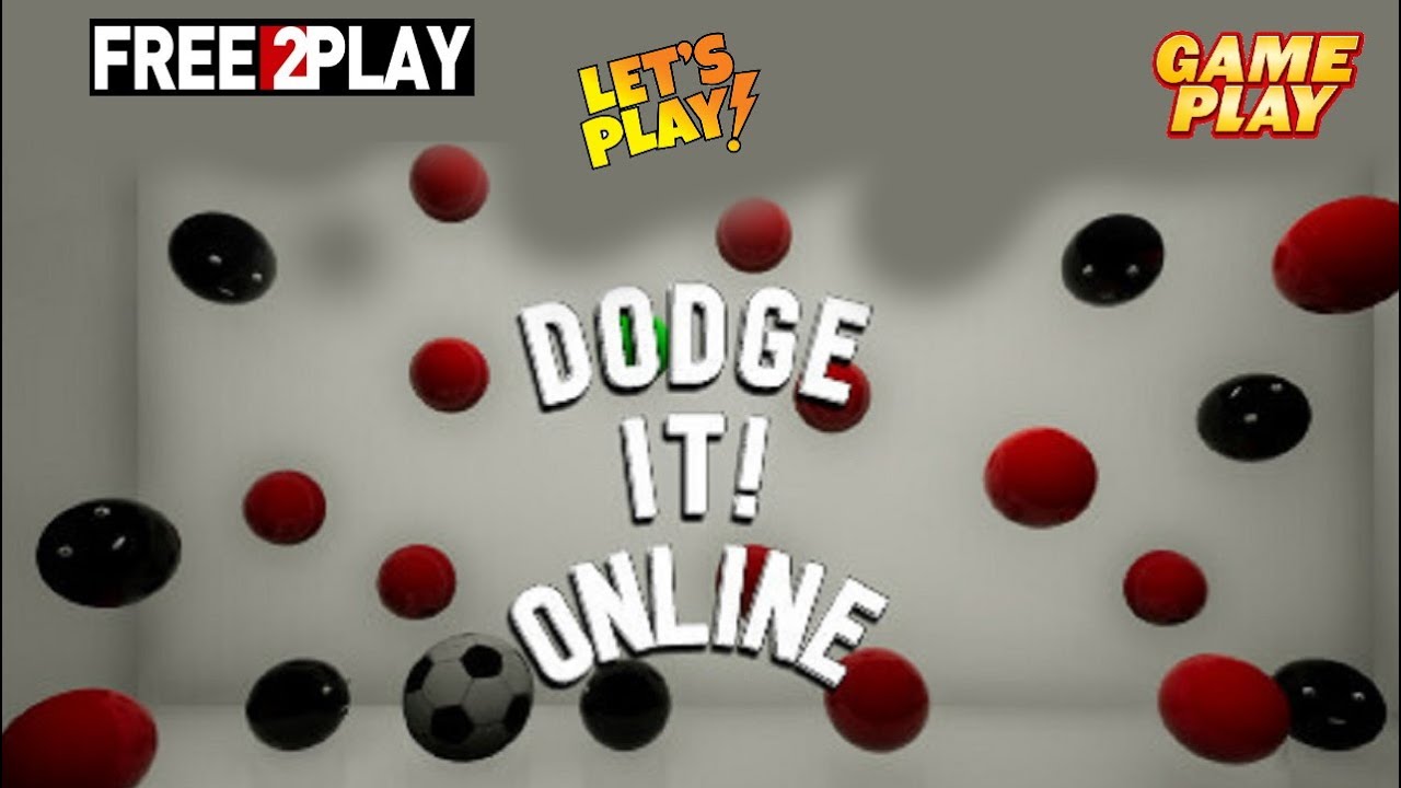 Dodge It! Online Gameplay & How to play PC Steam (Free to Play) Drops ...