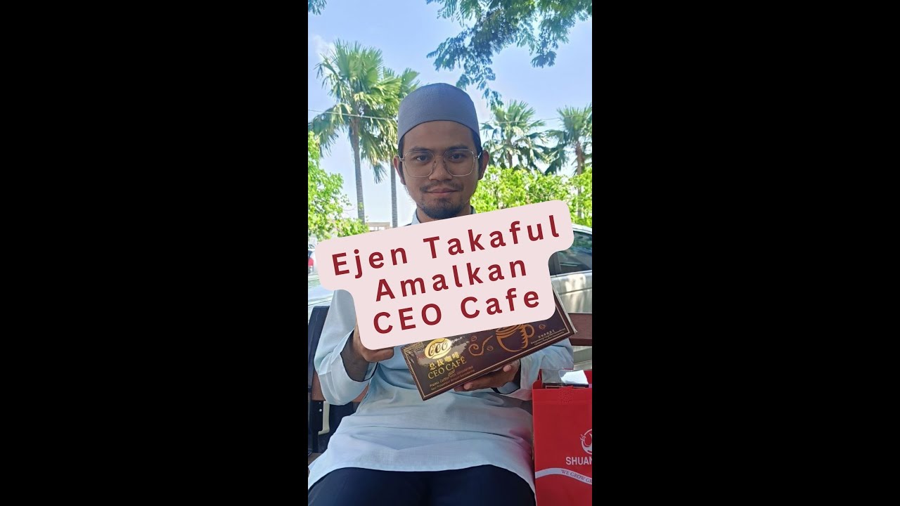 Testimoni Ustaz Helmi - CEO Cafe - YouTube