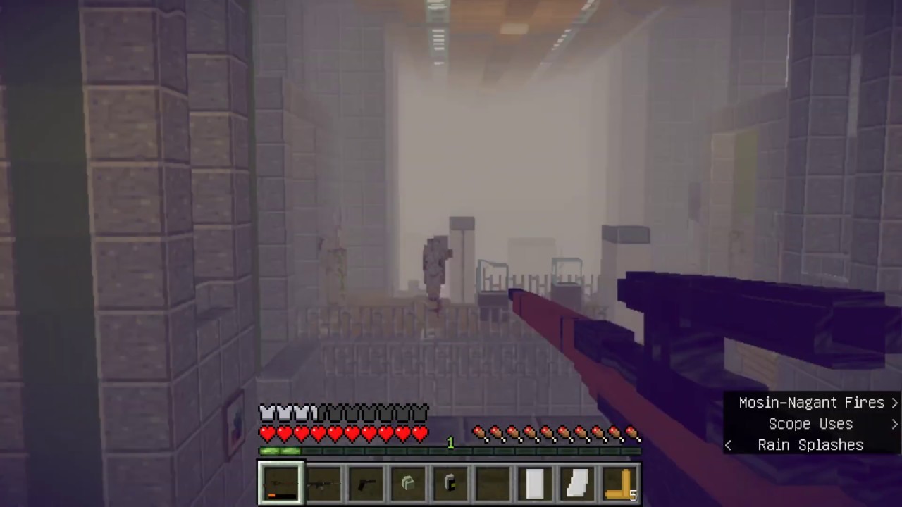 Testing AVA mod in Minecraft - YouTube