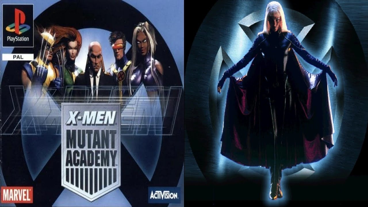 X Men Mutant Academy USA Storm 2nd costume X-men movie (2000) - Ps1 ...