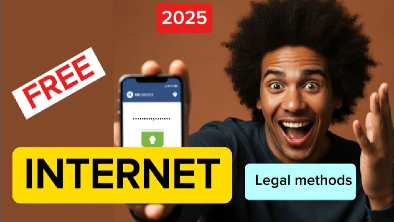 How to Use Free Internet Legally in 2025 | ISP Promos & Legit Apps ...