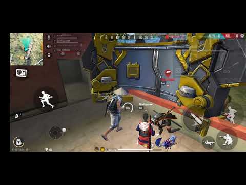KENCAN di game FREE FIRE 2 cewek vc 1 cowok