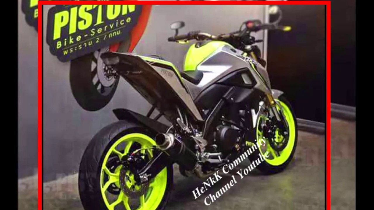 Yamaha (M-Slaz) Xabre 150 Modifikasi - YouTube