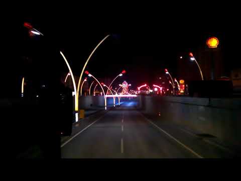 Uşak gece görünür