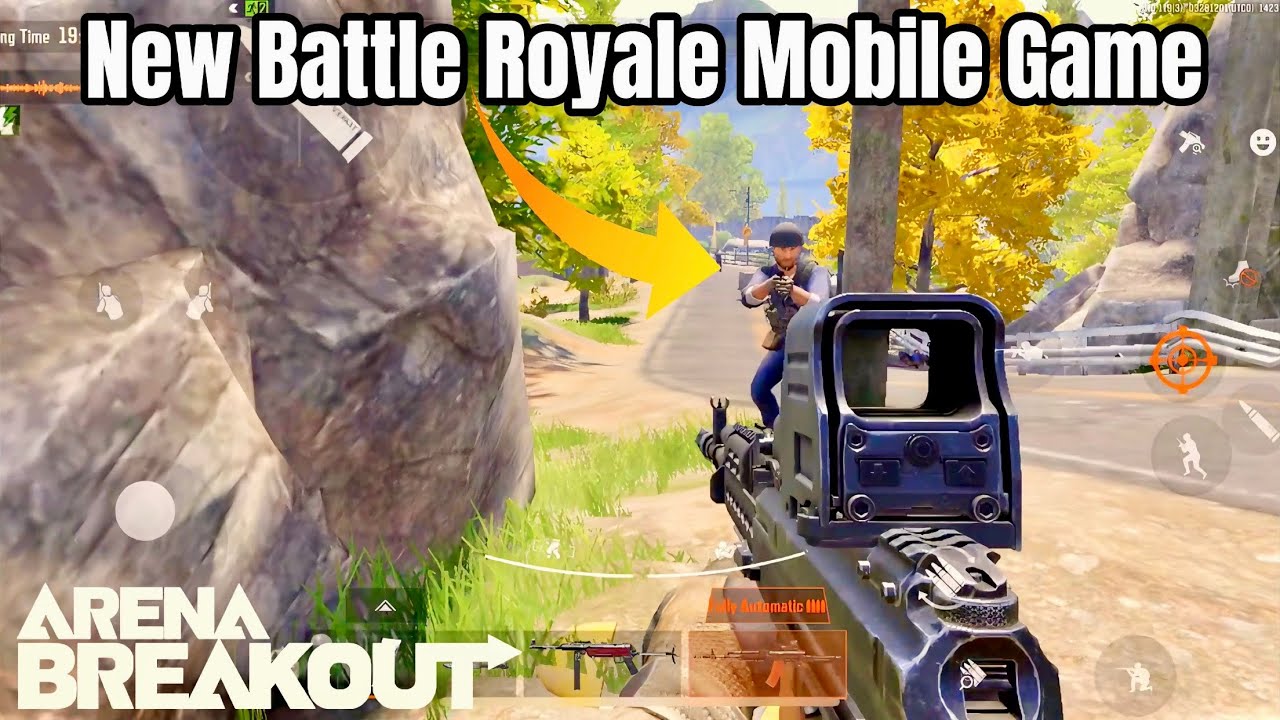 🔥New Battle Royale Mobile Game ARENA BREAKOUT(iOS/Androids)!! Better ...