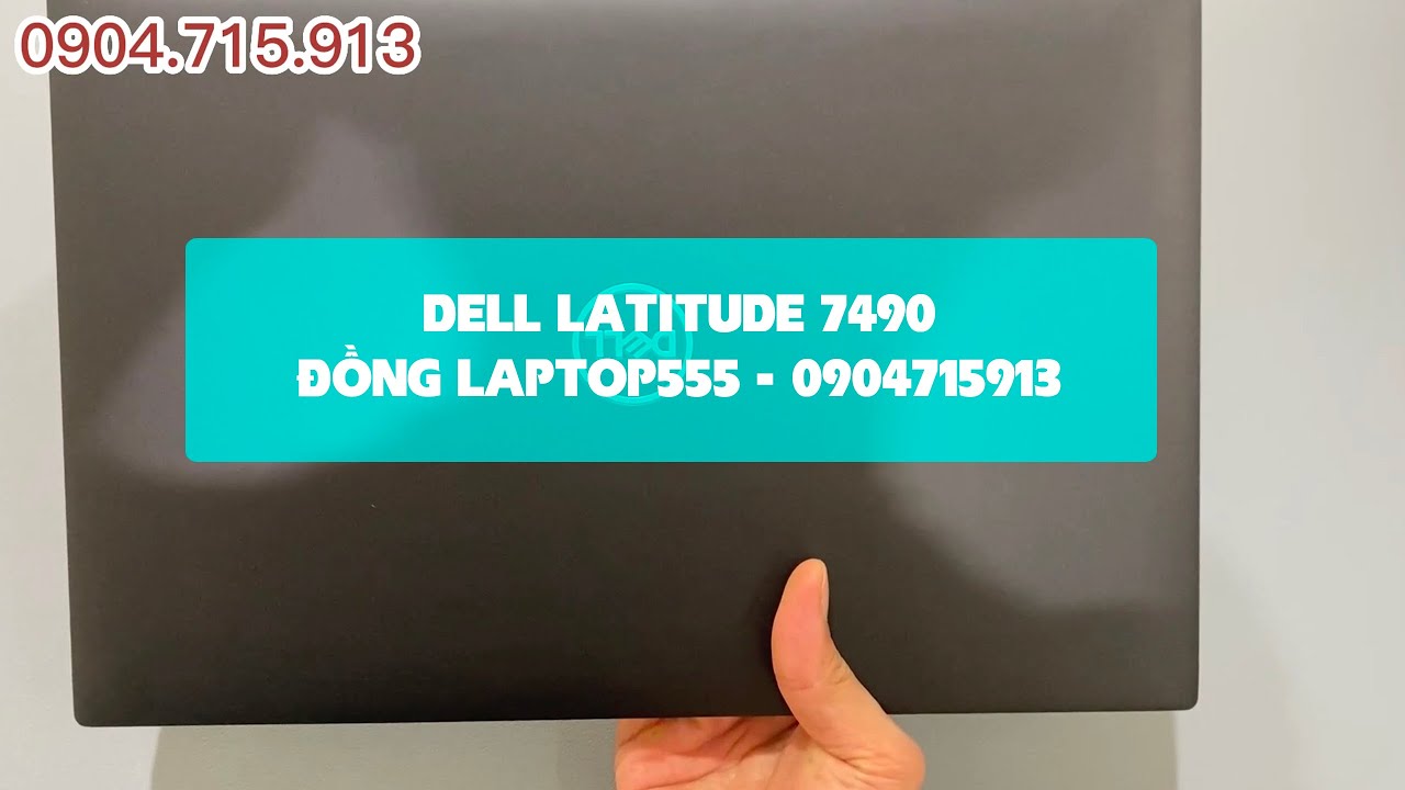 [LAPTOP CŨ NHẬP MỸ] DELL LATITUDE 7490. I5 8TH/RAM 8G/ SSD 256G/ 14"FHD ...