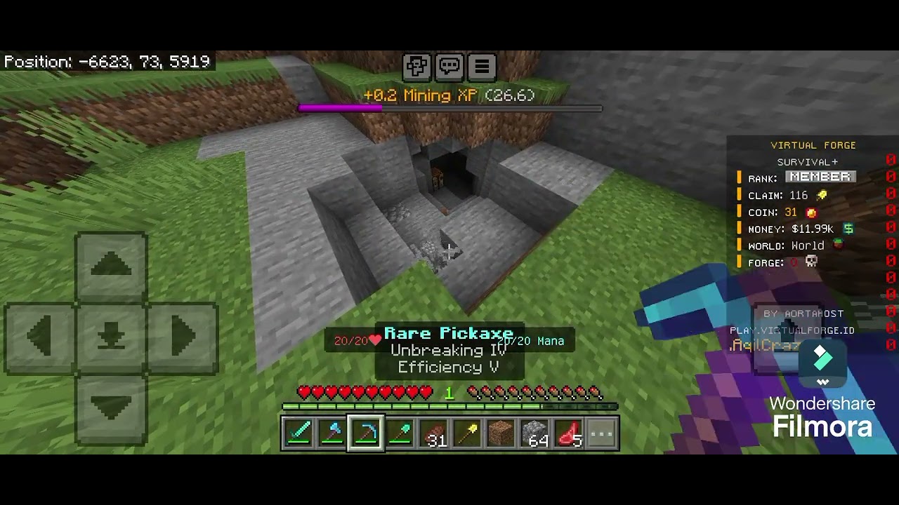 virtual forge part 1#videos #minecraft - YouTube