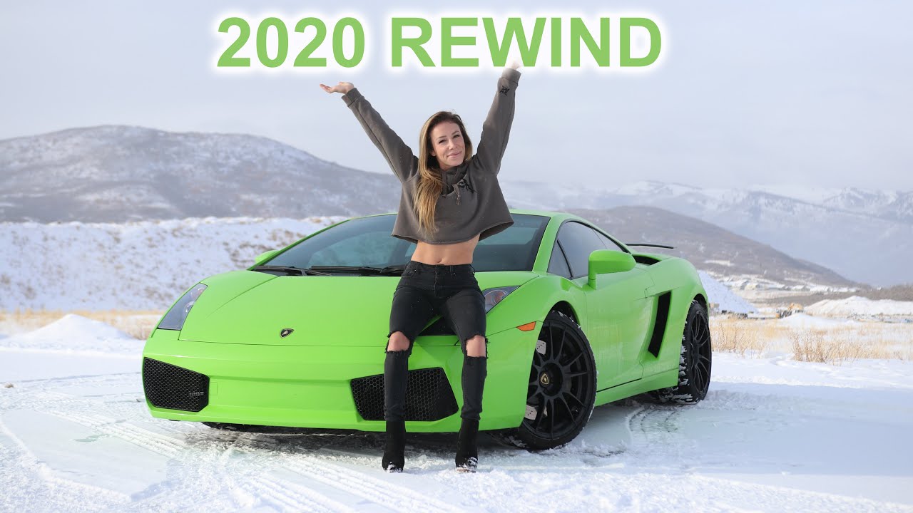 Lambo's First Car Meet + 2020 REWIND! - YouTube