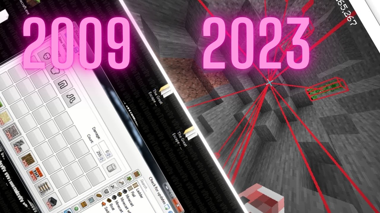 Minecraft's Evolution of Hacks - YouTube