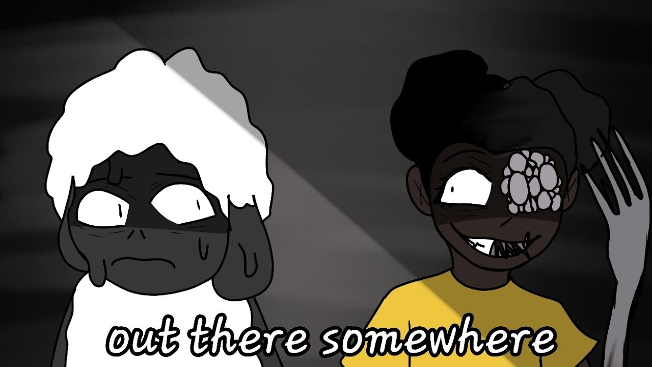 out there somewhere (meme animation amanda the adventurer) (original ...