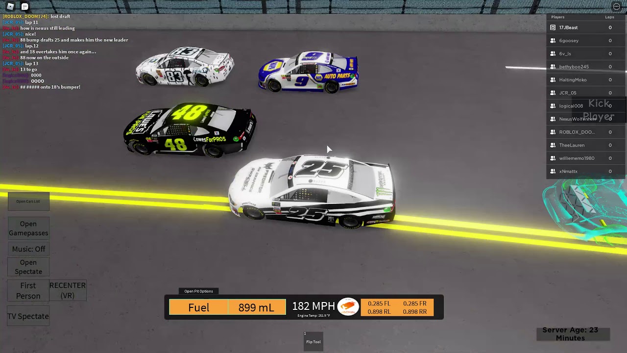 Jace Race | FULL RACE REPLAY 25 LAPS | Race 6/15 | NTS Racing Network ...